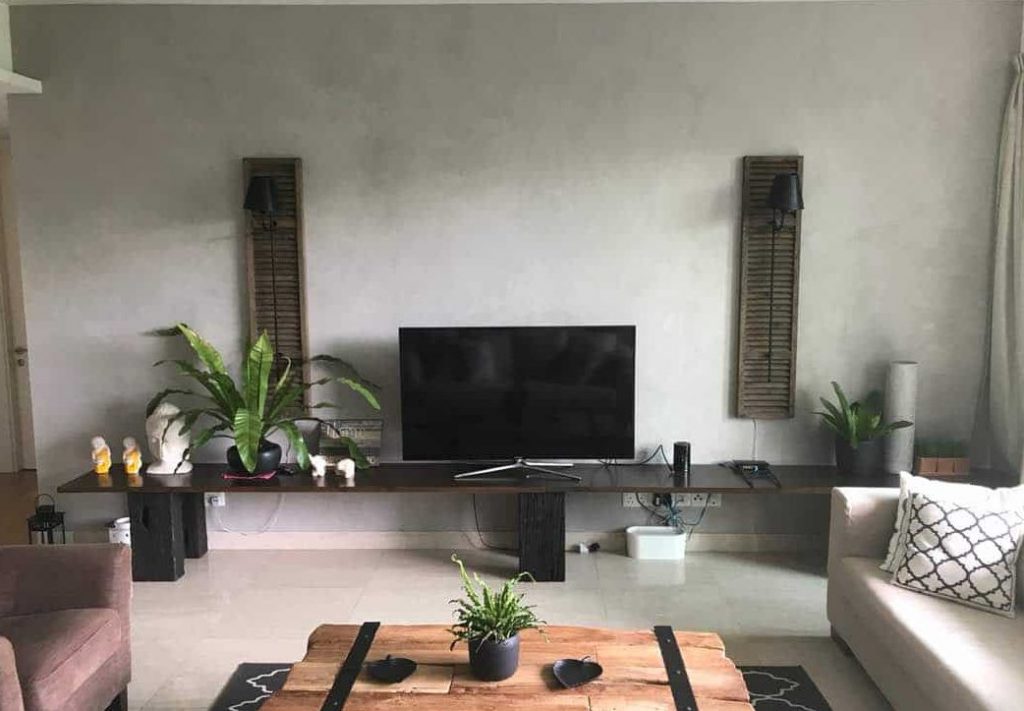 TITANIUM CEMENT INTERIOR TEXTURED PAINT – Maziya