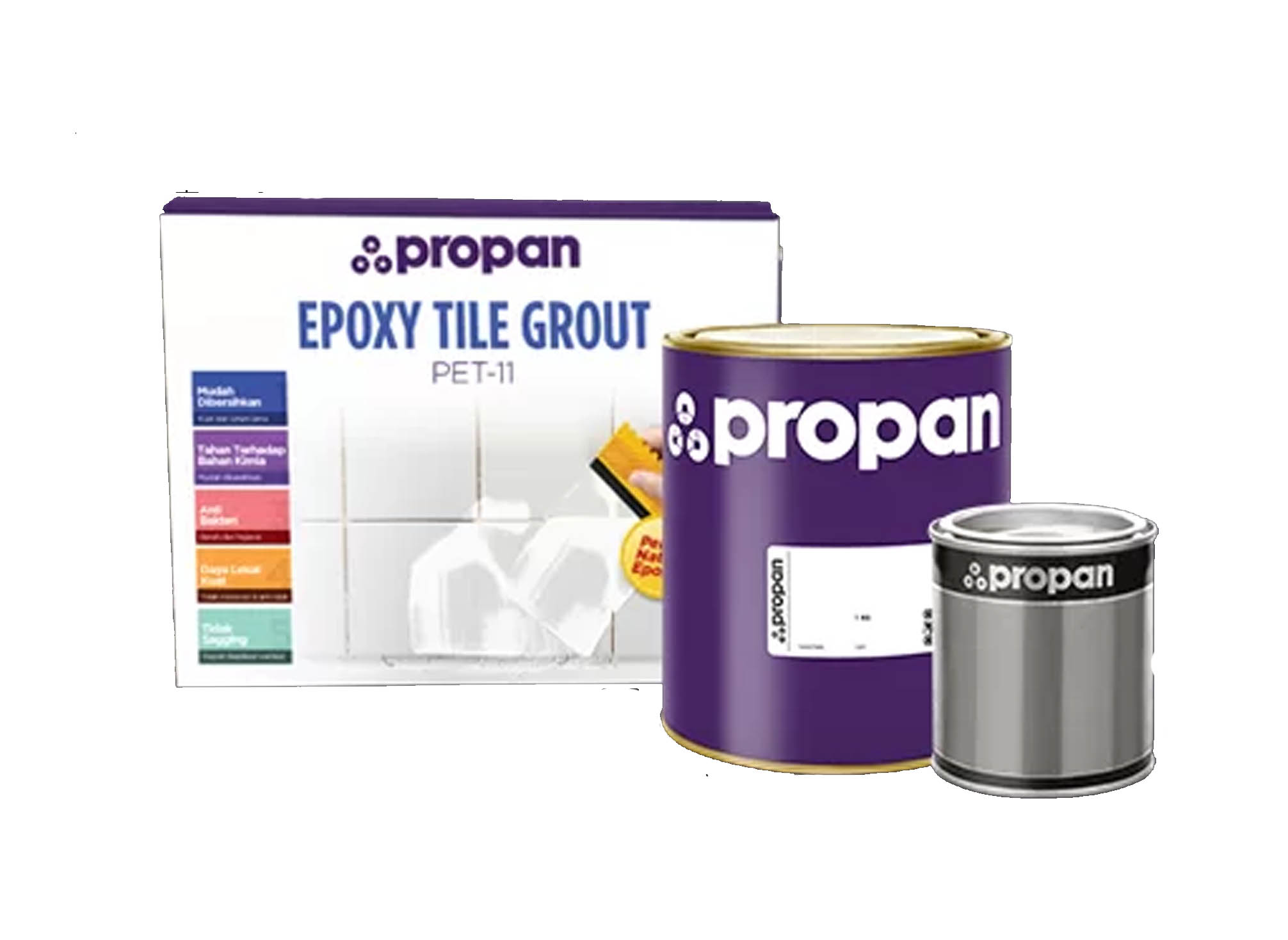 Propan Epoxy Tile Grout – Maziya